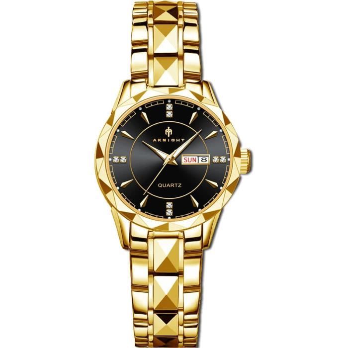 Montre Simple Et Décontractée À Mouvement À Quartz Pour Homme - Montre ...