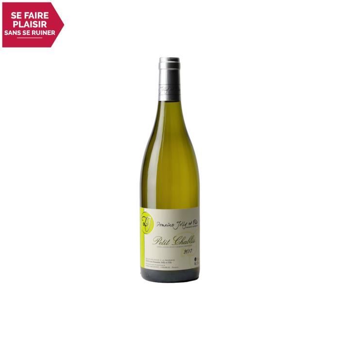 Petit Chablis Blanc 2017 - Domaine Jolly - Vin AOC Blanc de Bourgogne ...