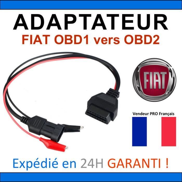 Adaptateur OBD2 vers FIAT OBD1 - DIAG Auto OBD2 ELM327 FIAT ECU SCAN ...
