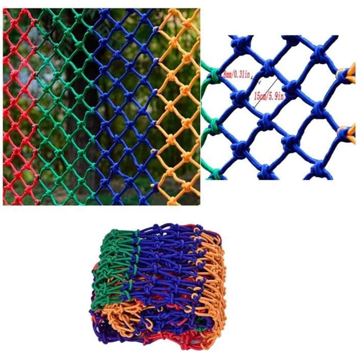 Filet de Protection Escalier, Couleur Filet De Protection, Filet Anti ...