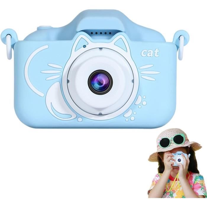 Caméra HD 1080p pour Enfants | 2000W Pixel Mignon Mini Caméra Selfie ...