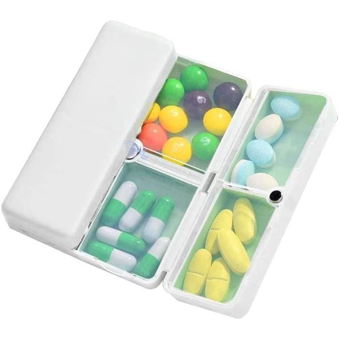 Pilulier Semainier, pilulier 7 jours matin et soir, pilulier 7 jours ...