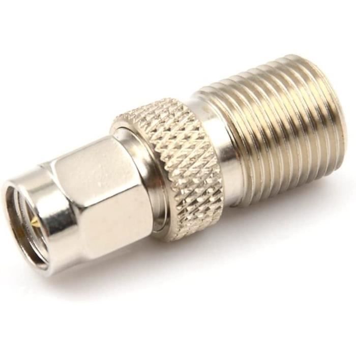 10 Pack F Type Coupleur Adaptateur Connecteur Femelle F-F Jack RG6 ...