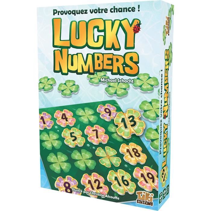 Lucky Numbers Jeu de société Quand Le Sudoku Rencontre Le Loto ... Lucky Numbers Jeu de société Quand Le Sudoku Rencontre Le Loto ...