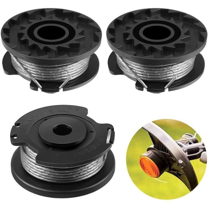 3 pièces Ligne Bobines Rechange Coupe Herbe, Bobine Rechange Fil Coupe Herbe, Bobine Fil Coupe ...