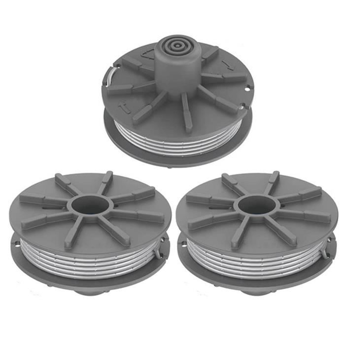 Bobine de fil pour Gardena 5307-20 débroussailleuse 1,65 mm 6,1 m, Bobine de fil rechange Coupe ...