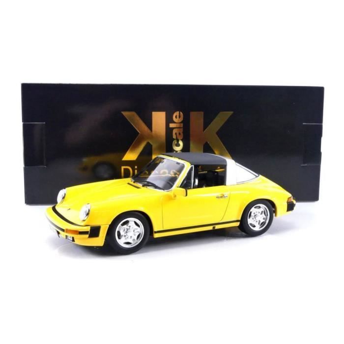 Voiture Miniature de Collection - KK SCALE MODELS - PORSCHE 911 Targa ...