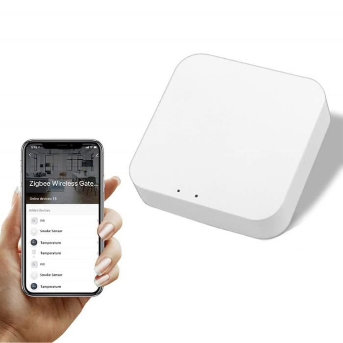 Tuya Home Hub Gateway Smart Home Gateway Hub Télécommande Smart Life