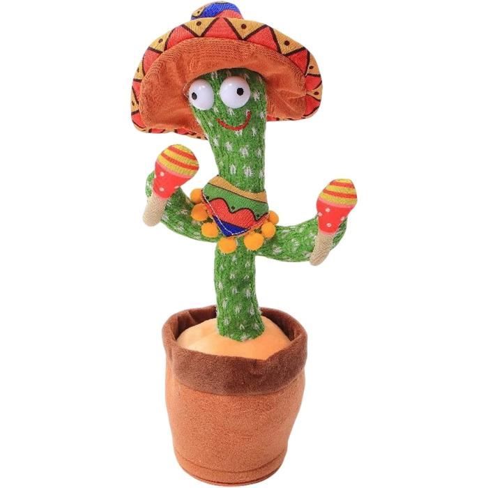Cactus Qui Danse et Répète ce Que Vous Dites, Jouet Dancing Cactus Qui ...
