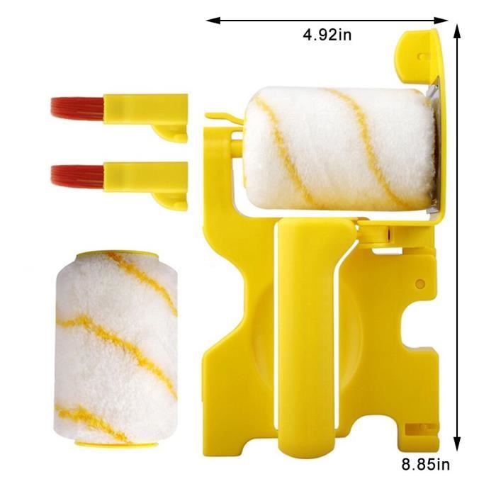 Découpeur Rouleau Brosse ABS Mur Plafond Peinture Outil Professionnel ...