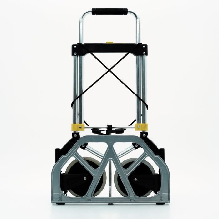 Chariot Diable Pliable Professionnel Catter House 50x48x81 cm en ...