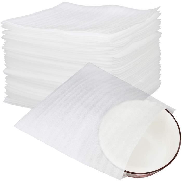 Lot de 50 Feuilles de Mousse, 24 x 24cm-9.4 x 9.4" Feuilles de Papier d ...