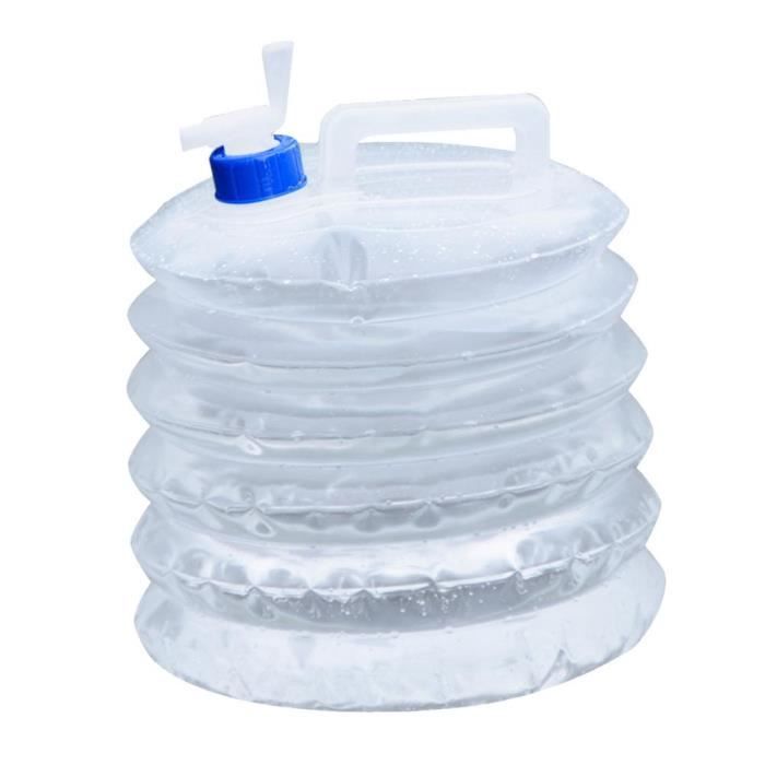 Sport,Sacs d'eau pliables pour l'extérieur 5L 10L 15L,conteneur de stockage d'eau,conteneur ...
