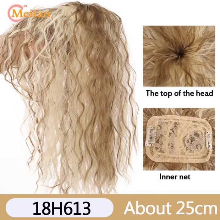 Accessoires coiffure,Extensions de cheveux synthétiques pour femmes ...