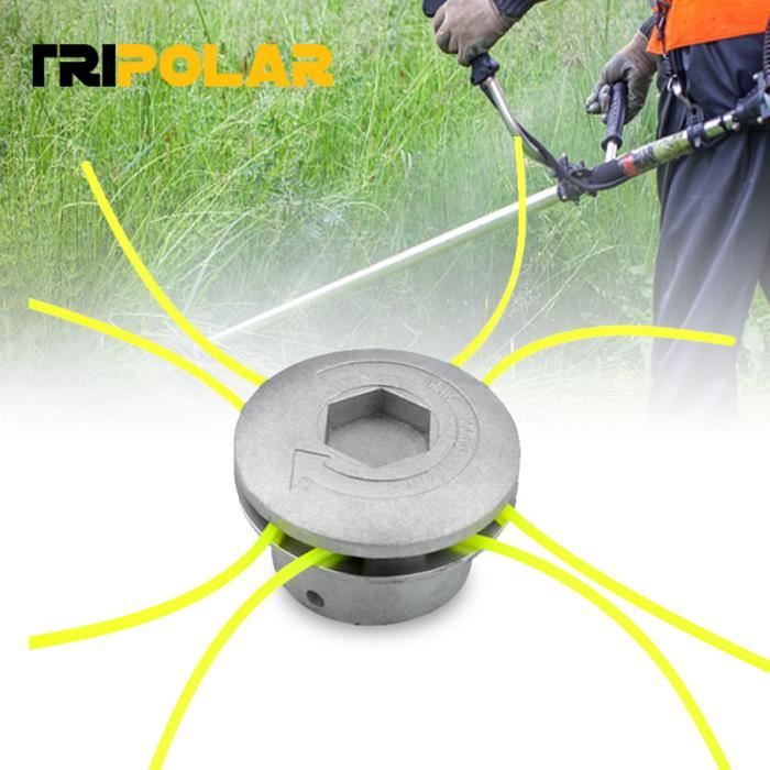 Tondeuse,Tête de coupe universelle en Aluminium, ensemble de cordes ...