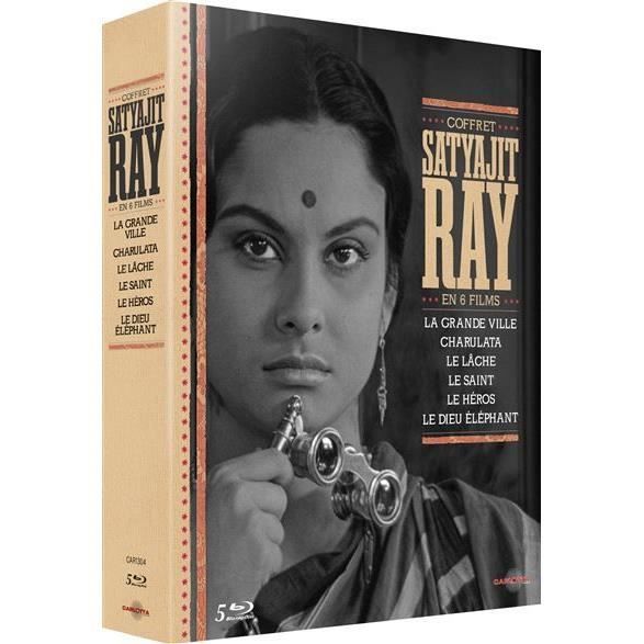 Carlotta Coffret Satyajit Ray Blu-ray - 3545020076156 - Cdiscount DVD