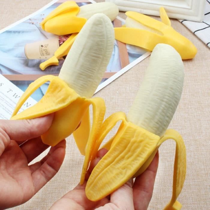 CRAZE Fidget Toys Spoof Peeling Banana Squish Antistress Stress Relief ...