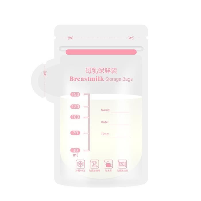 30 pièces 250ml lait congélateur sacs mère lait bébé stockage des ...