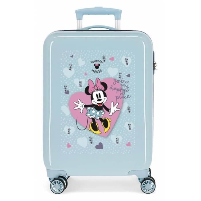 Valise enfant - DISNEY - Minnie 'My Happy Place' - 55x38x20 cm - 4 ...