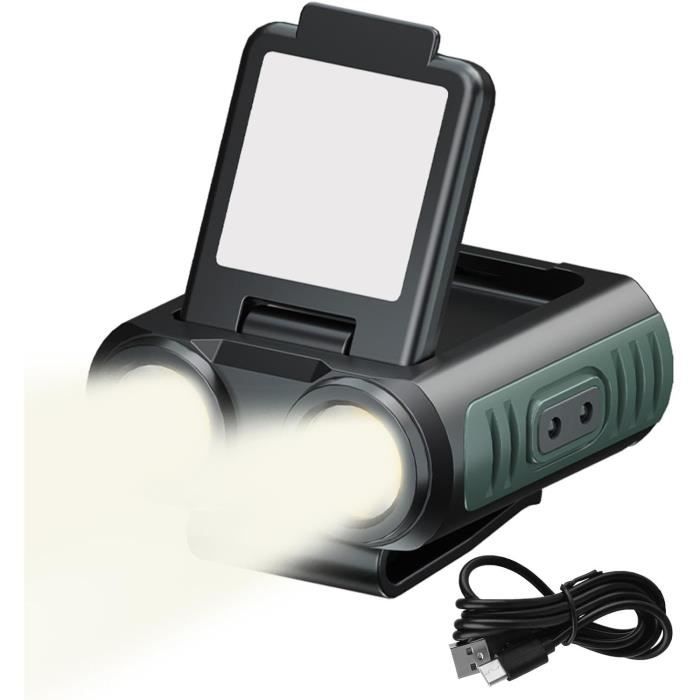 Lumière Led Pour Chapeau,Hat Light Lampe Frontale Résistante À L'Eau ...