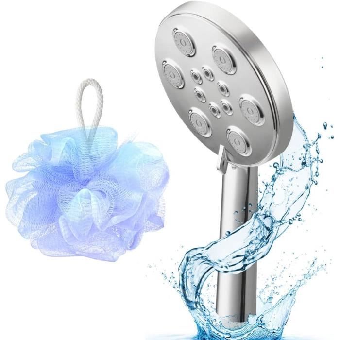 Douchette Pommeau De Douche Economie Deau Avec 6 Modes De Jet Haute