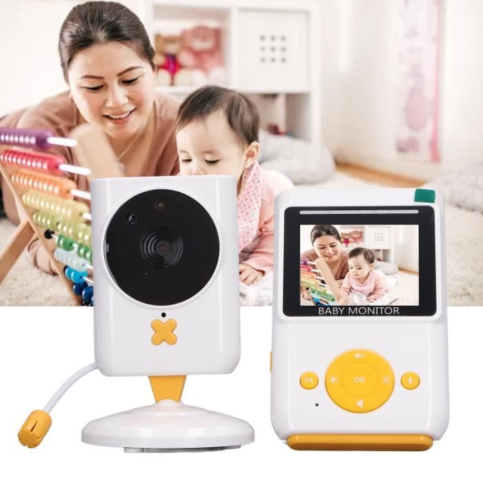 Garnaco Caméra de surveillance pour bébé Moniteur de caméra HD pour ...