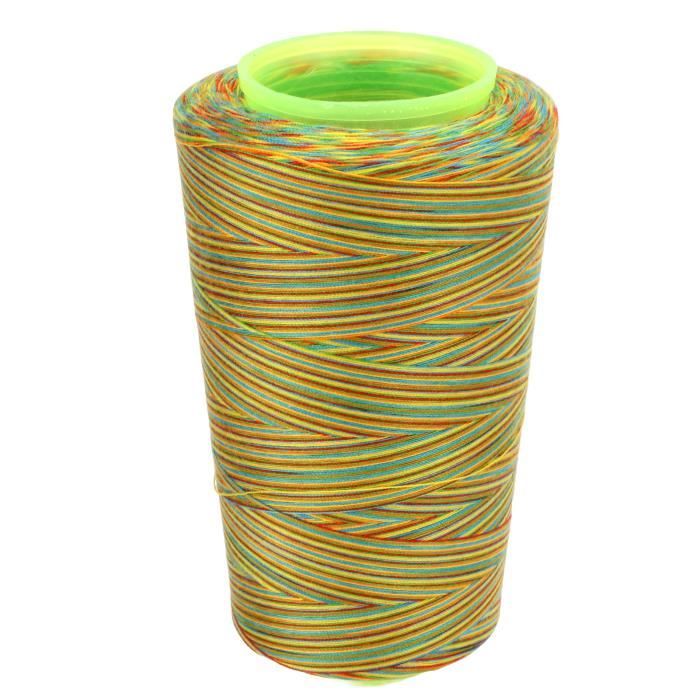 ESTINK Fil pour machine à coudre Fil à coudre Polyester Durable Robuste ...