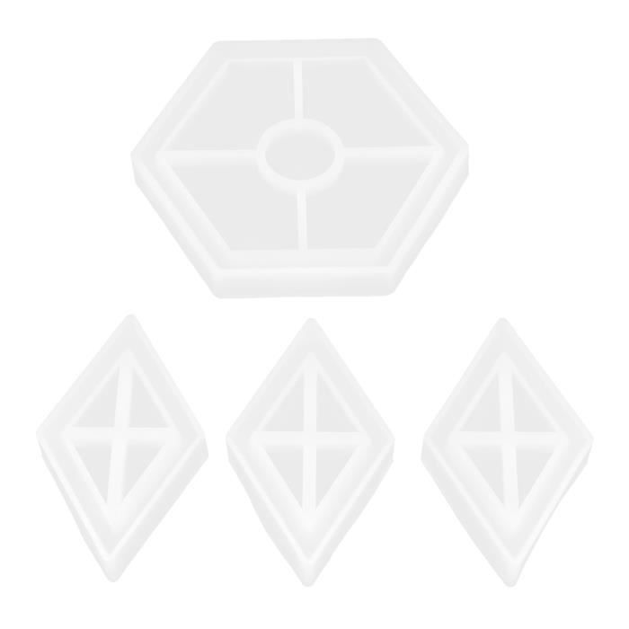 COC-7542325304263-Moules en résine époxy Moules en Silicone Moules de ...