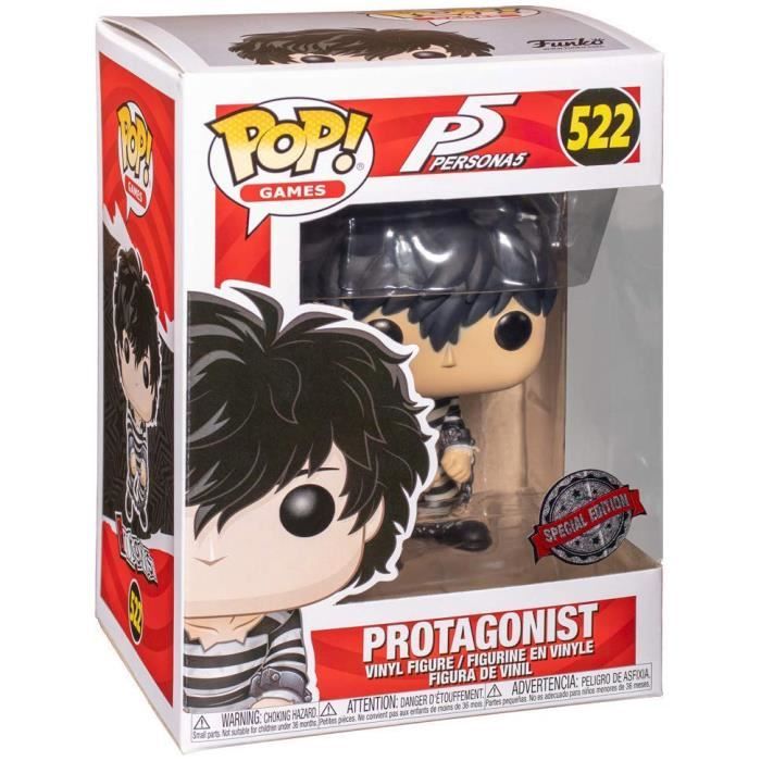 Pop! Persona 5 Protagonist Special Edition - Cdiscount Jeux - Jouets