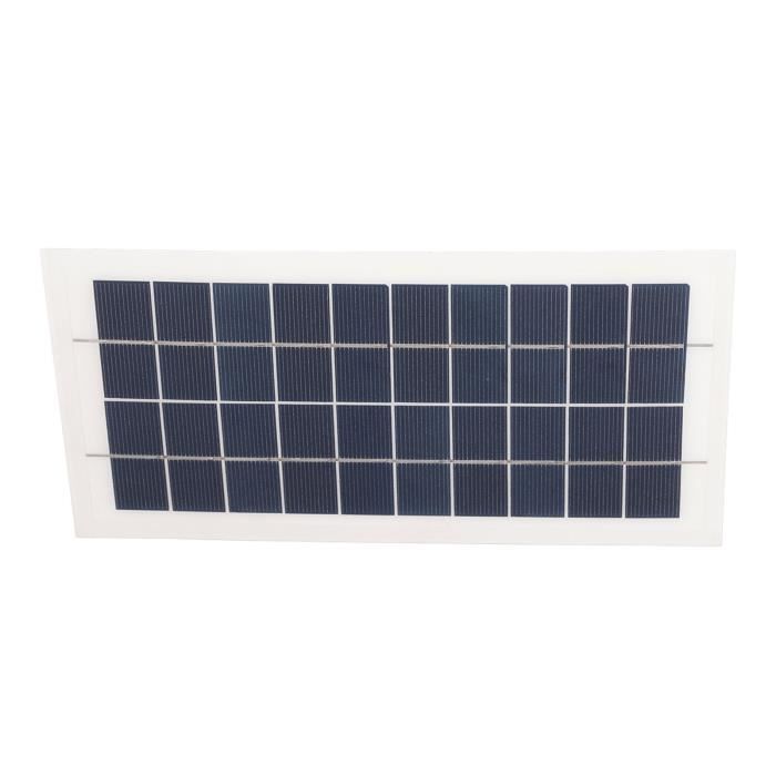KEENSO Panneau solaire 5V Panneau Solaire, Module de Panneau Solaire en ...