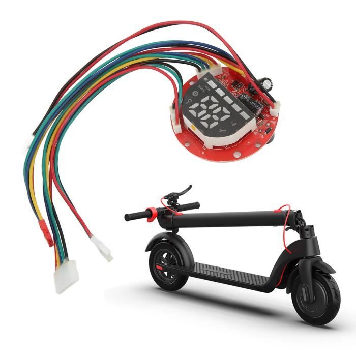 SEC HX X7 ELECTRIC SCOOTER instrument panel PCB Waterproof Clear data ...