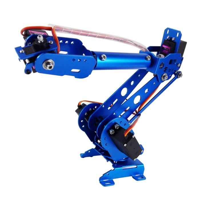 Kit De Bras Mécanique Robot En Métal 6-DOF MG-996R MG-90s Servo Pour ...