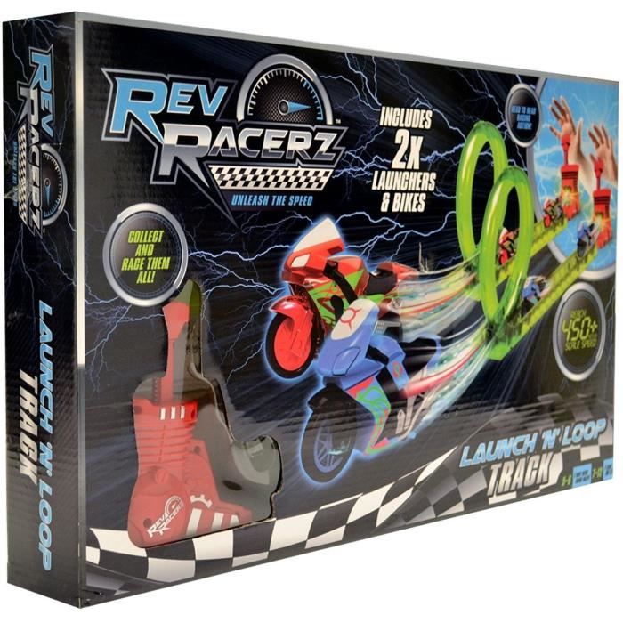 MODELCO Lanceur et Loop track Rev Racers - Cdiscount Jeux - Jouets