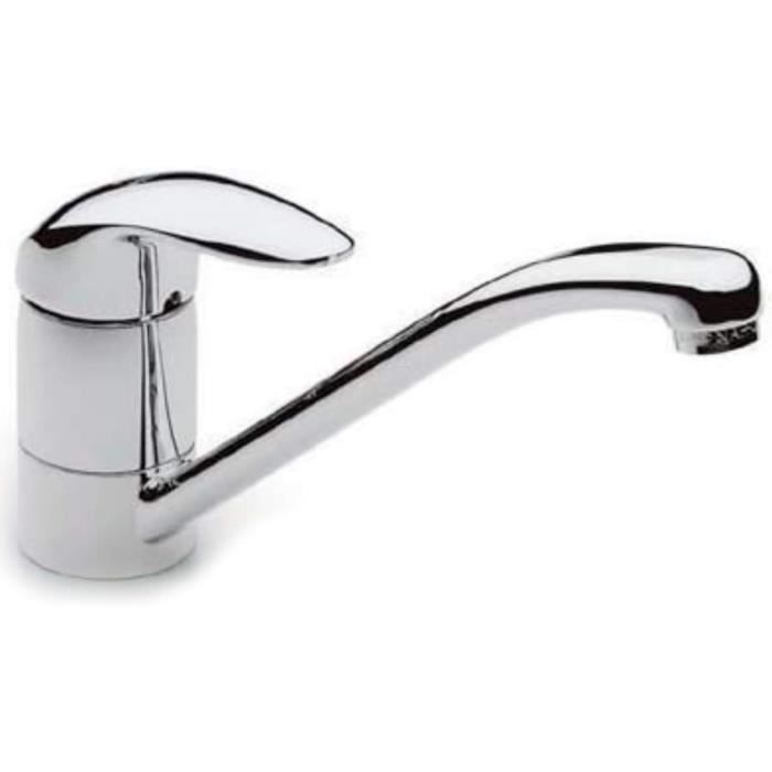 Roca Logica Monocommande Evier Tablette Chrome - Cdiscount Bricolage