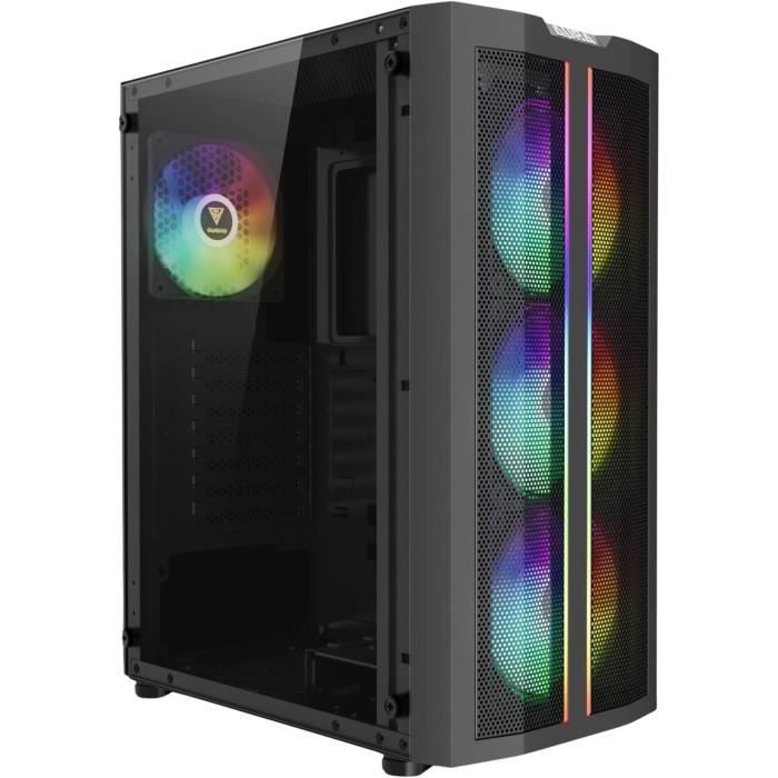 Pc Gamer Boitier, Boîtiers Gaming Atx Moyen Tour Vide, Airflow Mesh ...