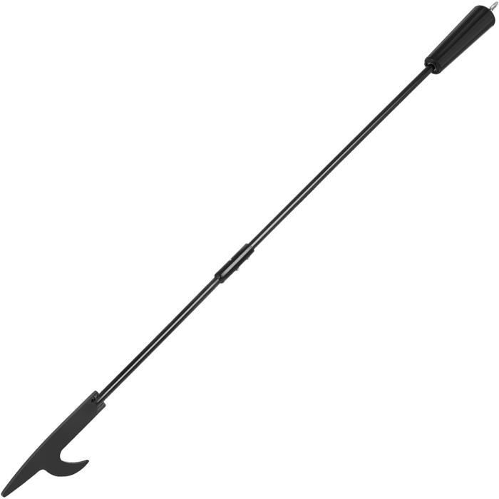 Onlyfire Tisonnier de Cheminée 91,5cm Tisonnier Poele a Bois en ...