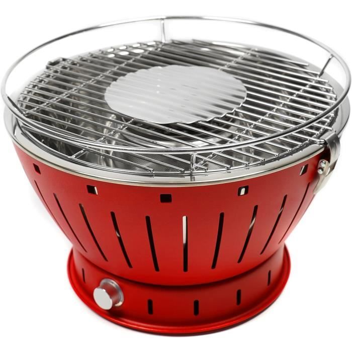 Barbecue de table Swiss Design rouge162 - Achat / Vente Barbecue de ...
