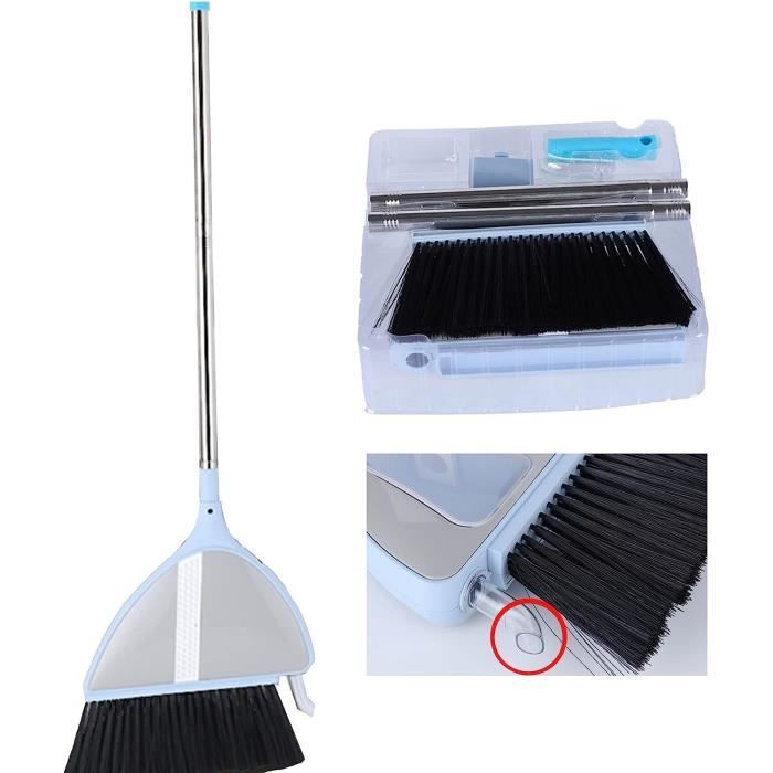 Balayeuse Sans Fil 2 En 1 Avec Aspirateur Intégré,Plus Besoin De Se ...