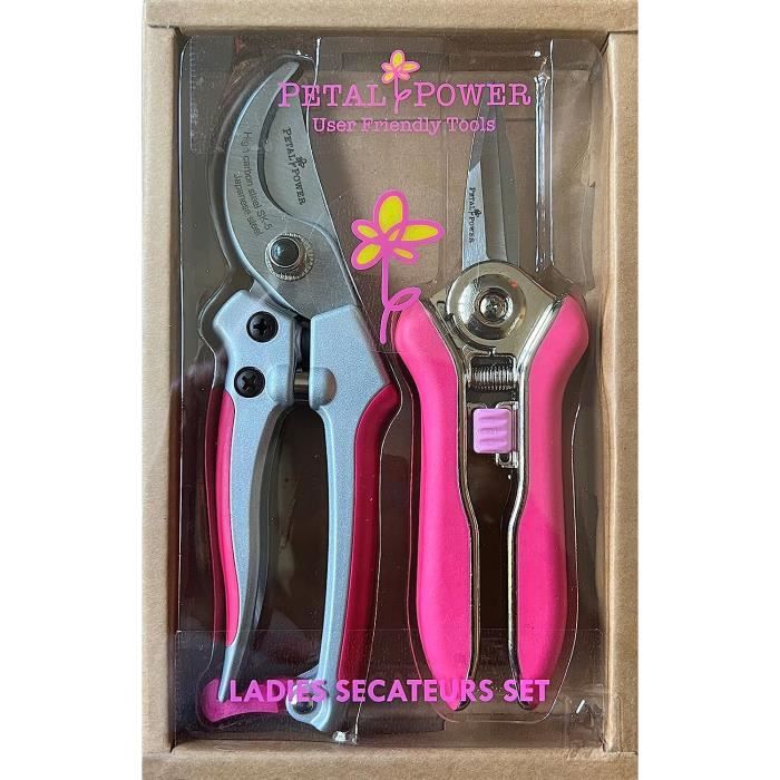 Premier Ensemble De Sécateurs De Jardinage Pour Femme – 17,8 Cm ...
