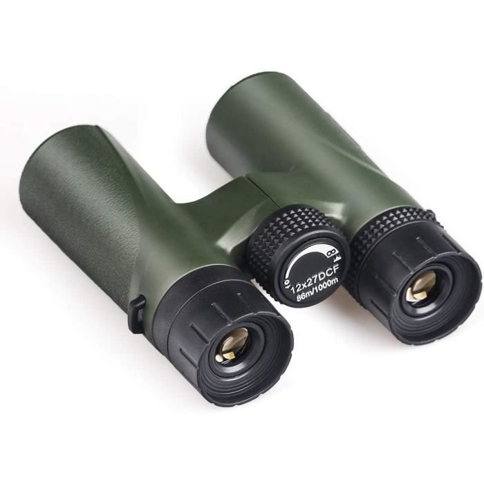 Jumelles Télescope Binoculaire D'Observation Des Oiseaux 12X27 Jumelles ...