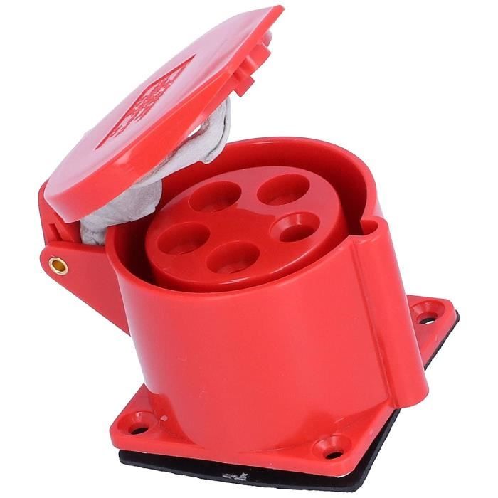 Prise De Courant Industrielle, 32A 220-380V-240-415V, 5 Broches 3-Phase ...