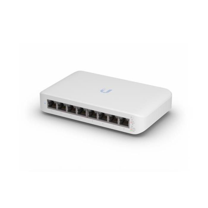 Commutateur Réseau - Ubiquiti - Gen2 - 8 Ports Gigabit - 4 Ports PoE ...