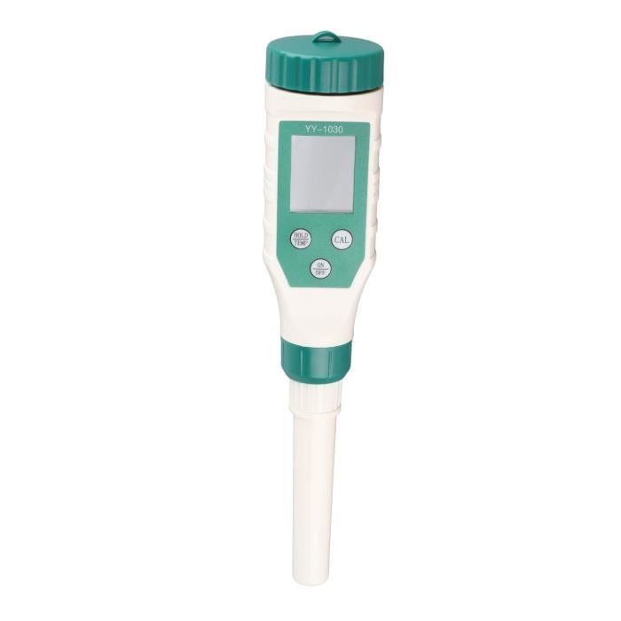 CHE Testeur de pH numérique intelligent pour piscine - Cdiscount Jardin