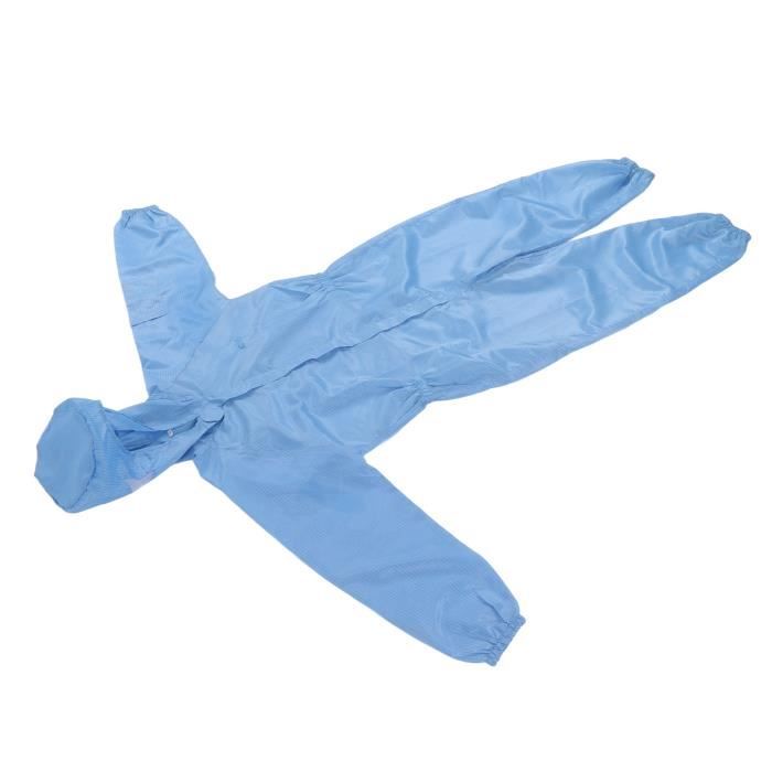 Combinaison antistatique Combinaison de Protection Antistatique ...