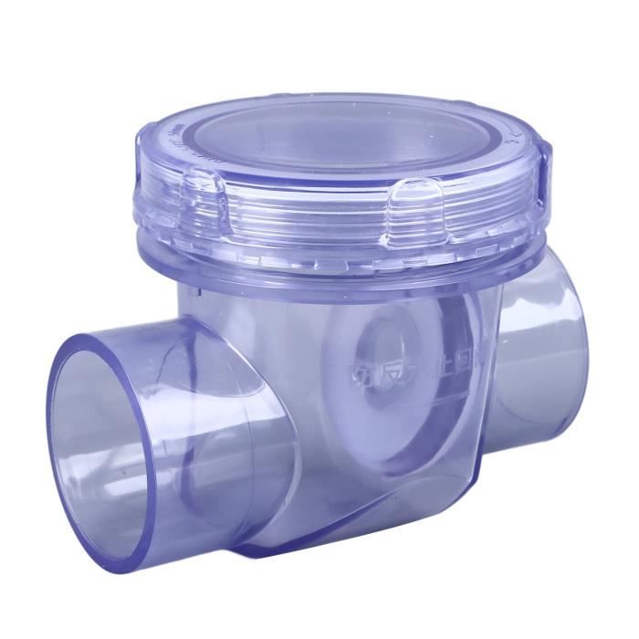 VBESTLIFE clapet anti-retour pour toilettes Clapet Anti-retour à 2 ...