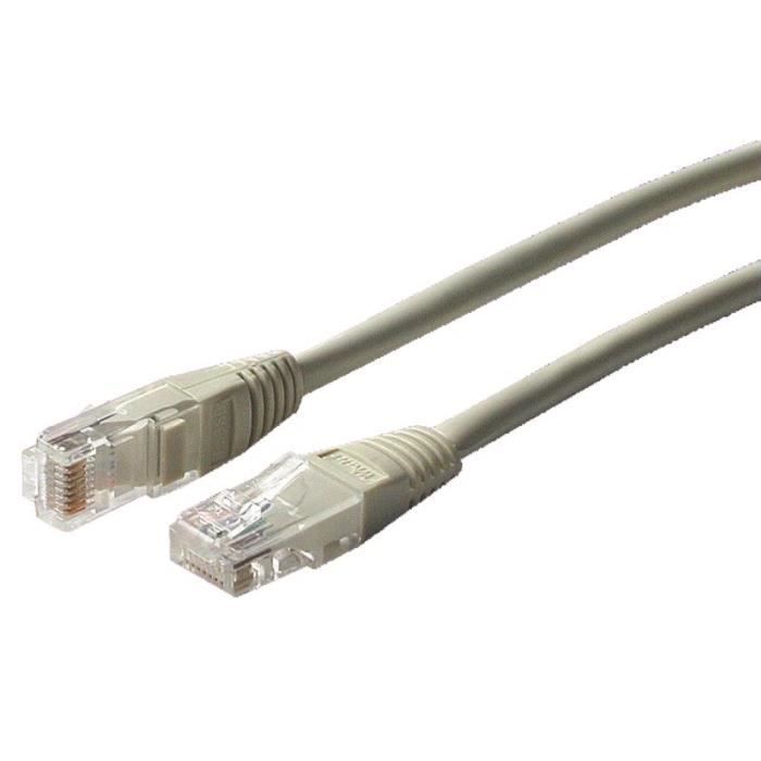 Câble RJ45 Cat 6 UTP Réseau Ethernet 1Gbit/s 250MHz Male Male – 20m ...