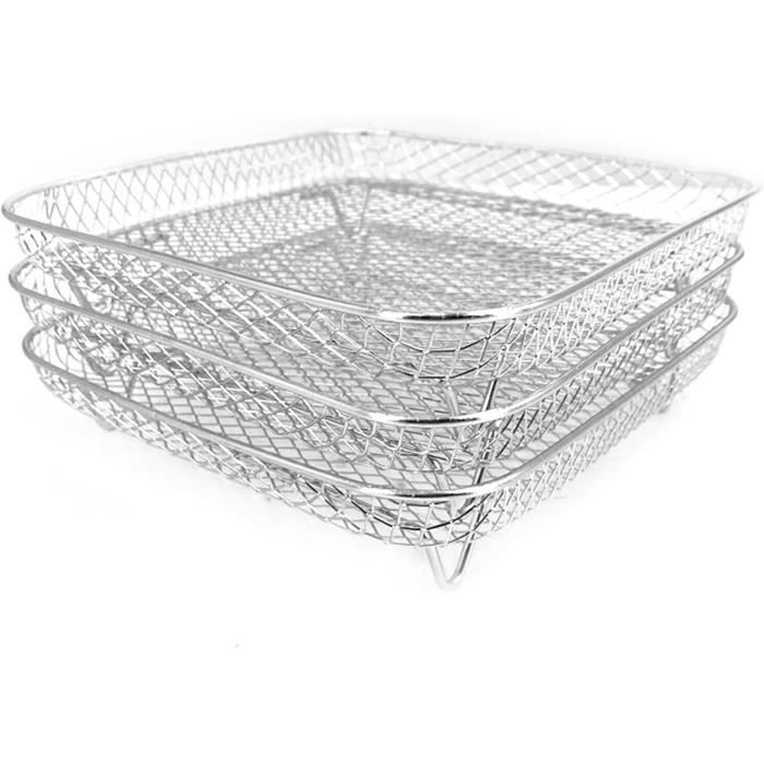 8 inch Air Fryer Rack Stackable Air Fryer Accessories Multi- Layer ...