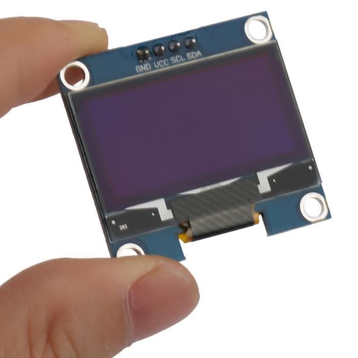 YOSOO cran OLED 0,96 'pouces I2C Iic Oled, Module D'affichage 128X64 Blanc outillage electrique ...
