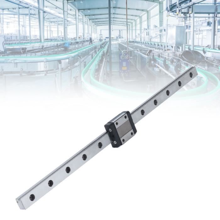 MEI | QiiGuide de rail MGN12 Guide de Rail linéaire portant des outils ...