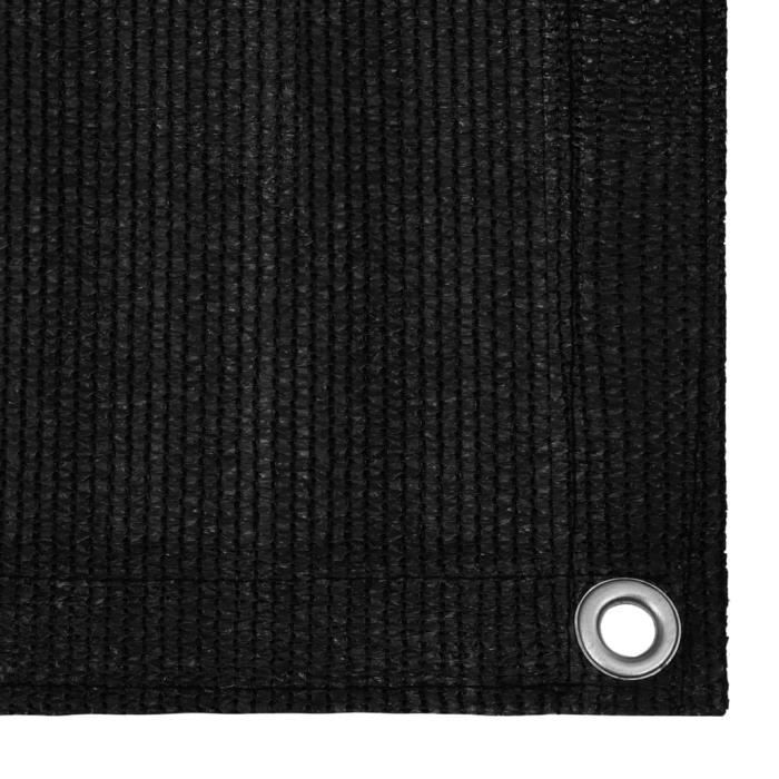 FHE - Camping | randonnée - Tapis de tente 400x800 cm Noir PEHD - HAUTE ...